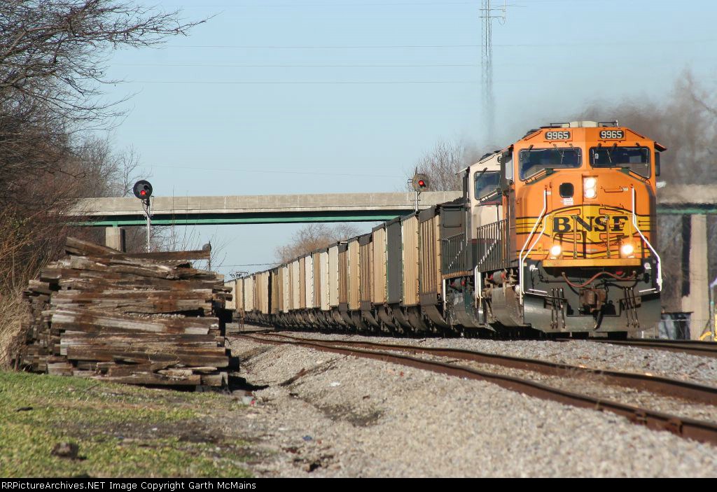 BNSF 9965 West